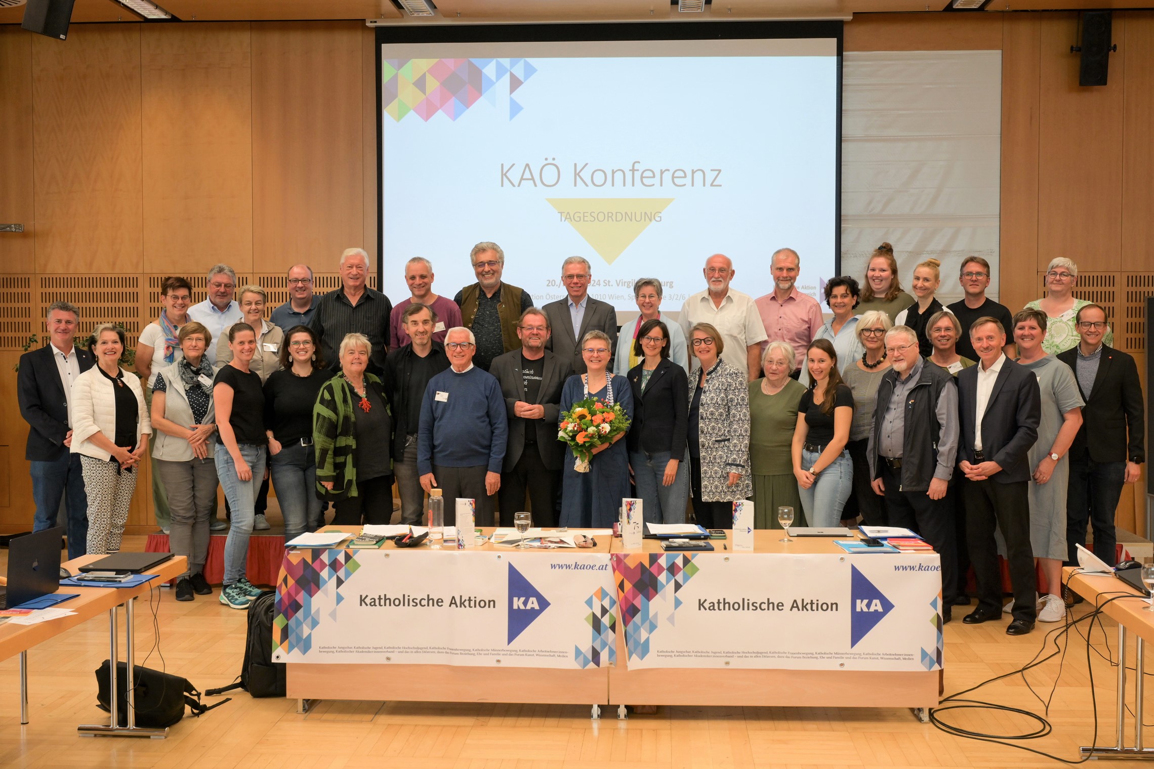 Katholische Aktion Österreich wählte ihr PräsidentInnen-Team neu